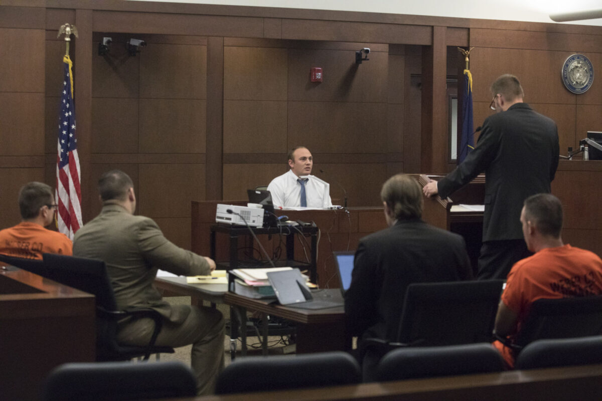 Weber County men accuse each other of murder in phone calls made from ...